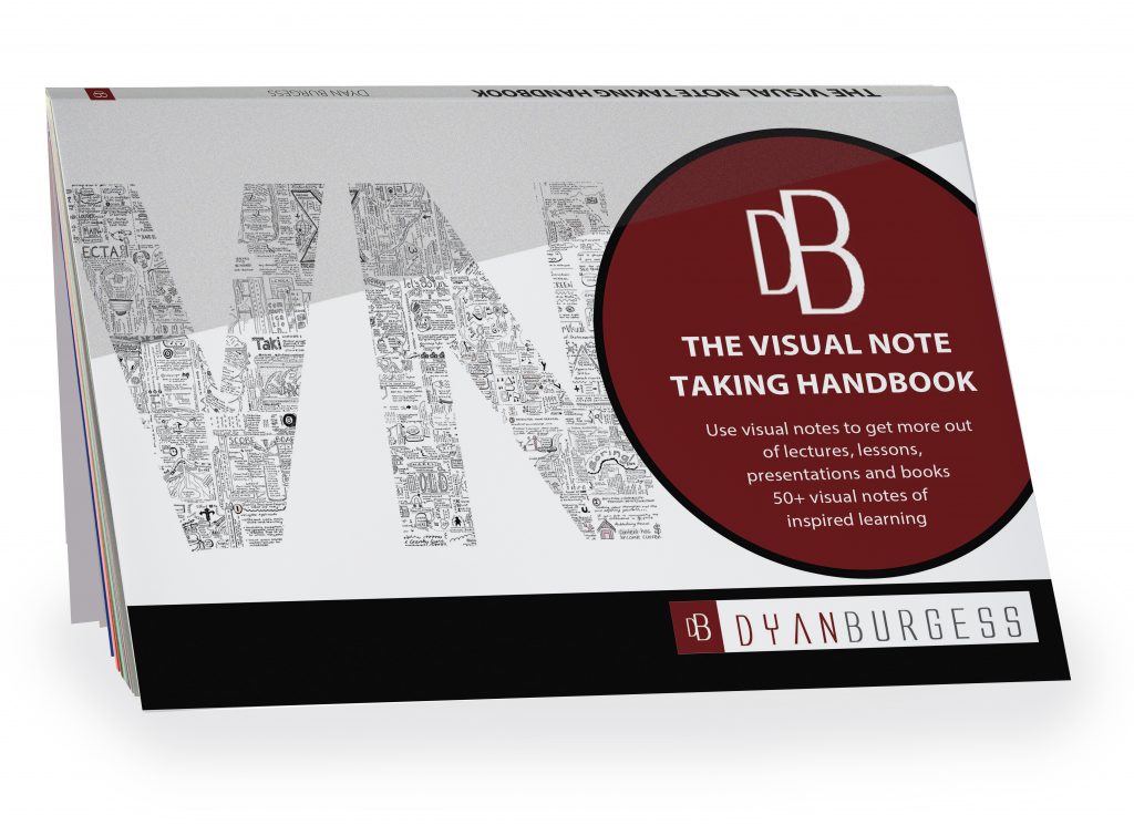 Free Book - The Visual Note Taking Handbook – Dyan Burgess